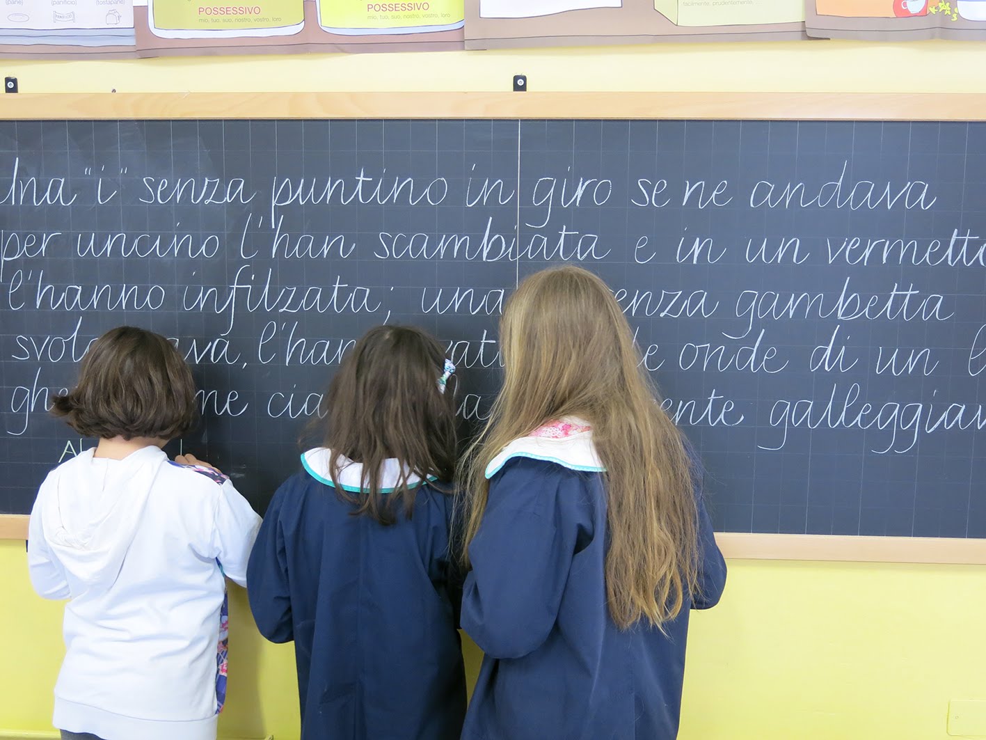 Alex Barocco: calligrafia a scuola - teaching