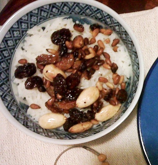 arroz a la persa: bonheur cuisine