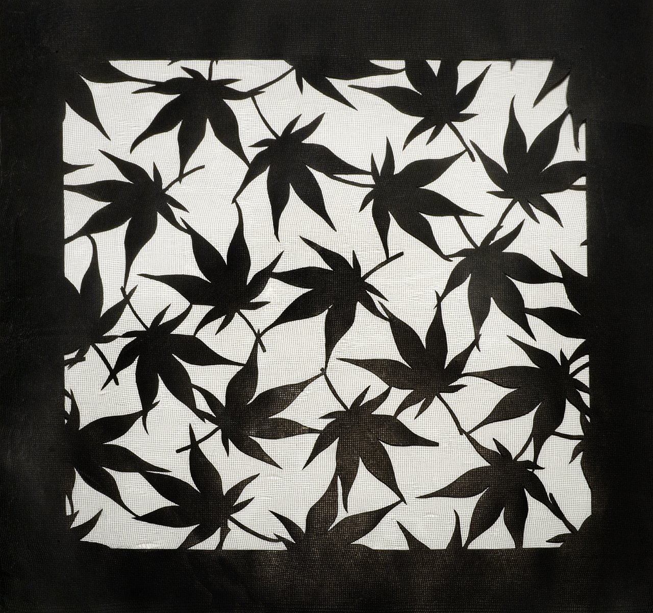 Katagami Stencils on Pinterest | Stencil, Black White Pattern and Cool ...