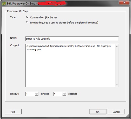 Vxpress Running Scripts To Automate Srm Recovery Plans Using Powershell Powercli