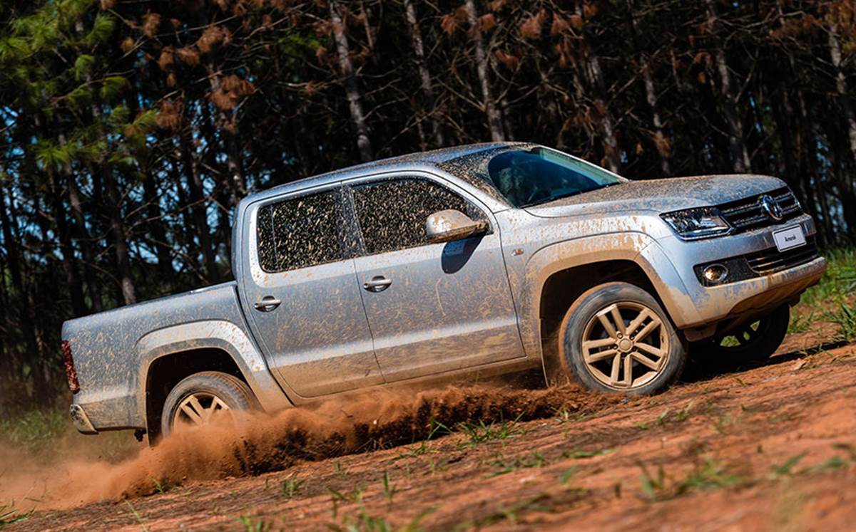 Volkswagen Amarok 2015: detalhes dos recursos off-road