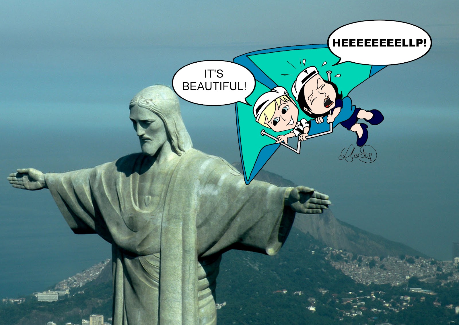 Ellen DeGeneres Cartoon: 2012/04