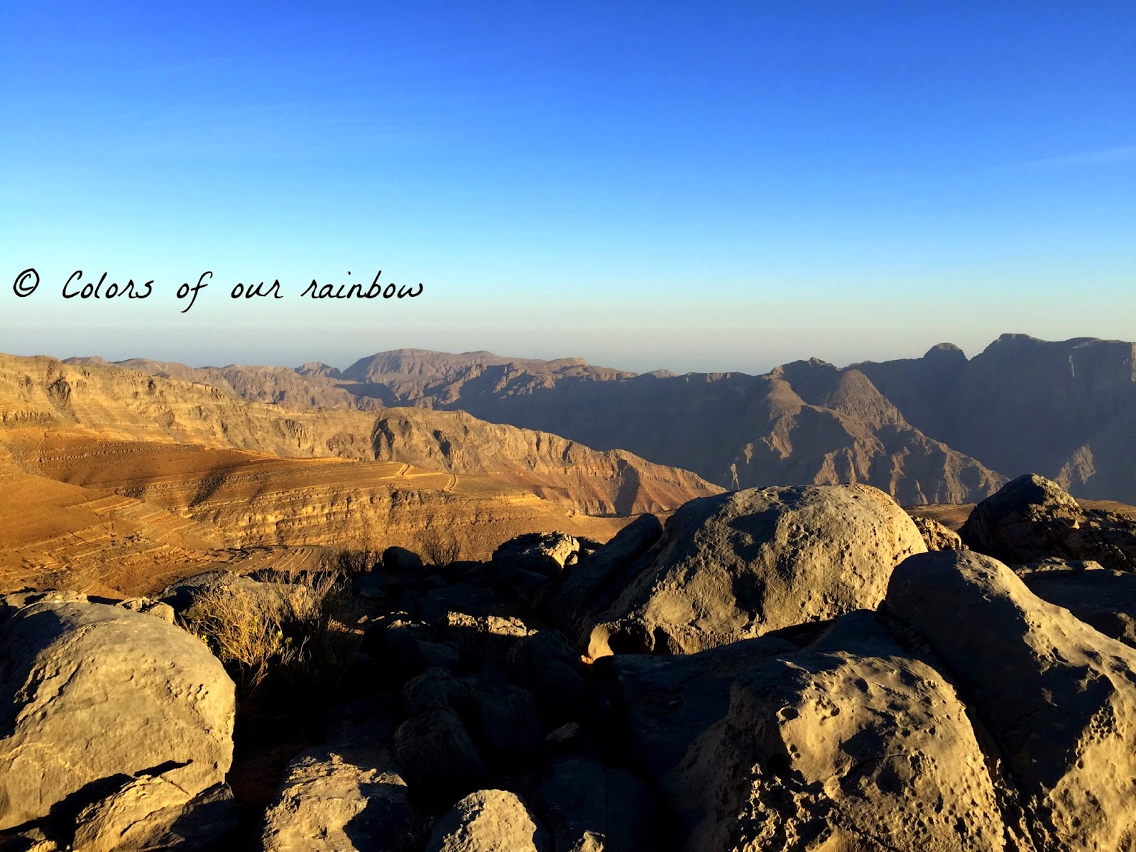 Colors of our Rainbow: Our MUSANDAM experience