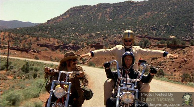 Easy Rider: 44 Years Later ~ Riding Vintage