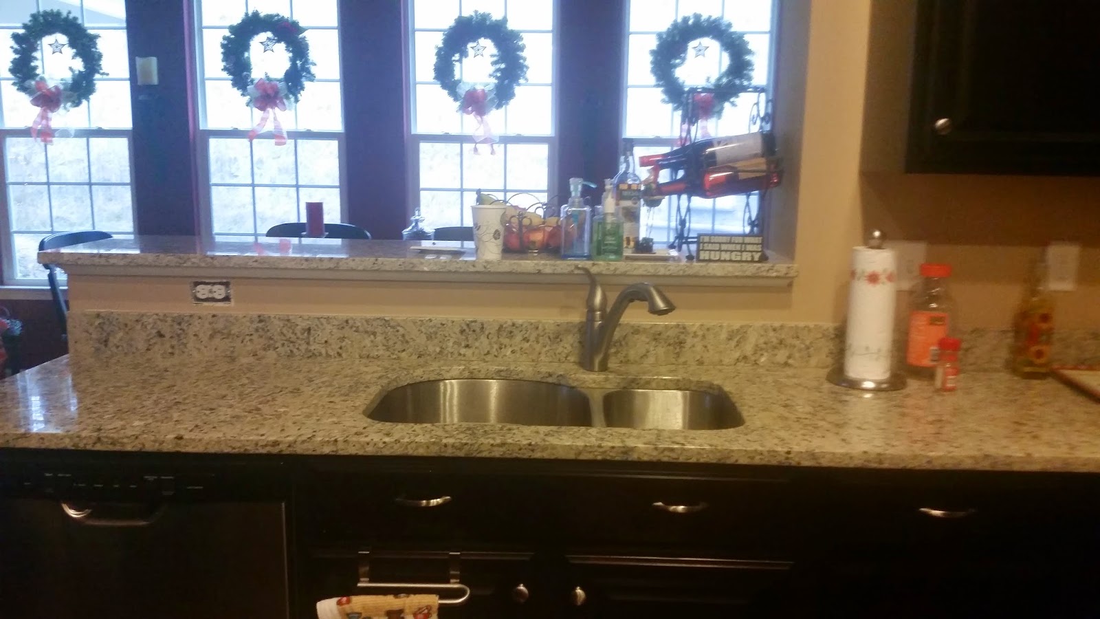 Savoy Ryan Home : KITCHEN BLING FOR XMAS..aka new backsplash.