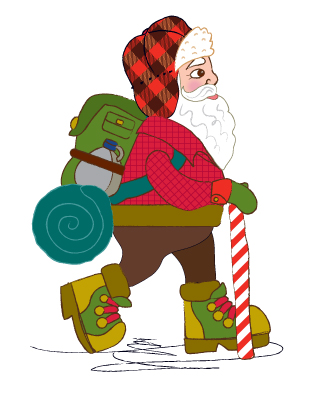 Ramen Rainbow: Hey Santa!!! Stop hiking and make some presents for my ...