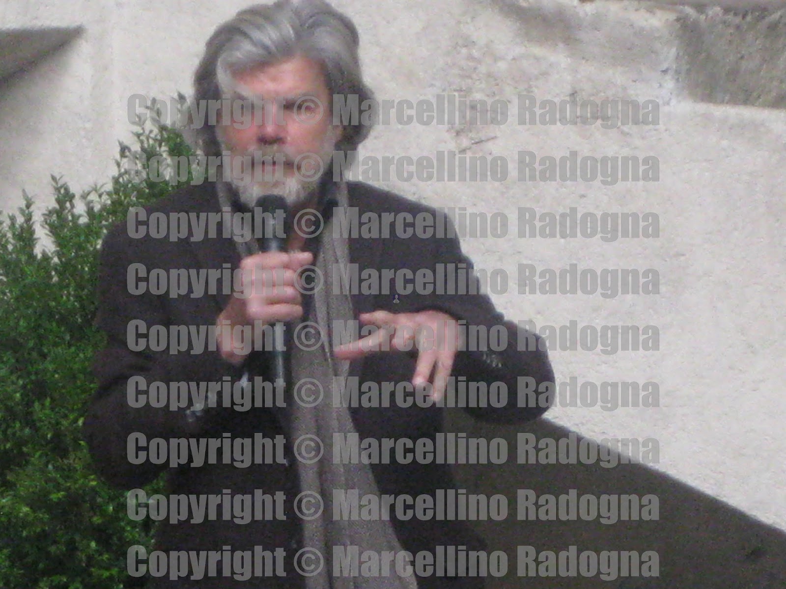Marcellino Radogna - Fotonotizie per la stampa: Reinhold Messner