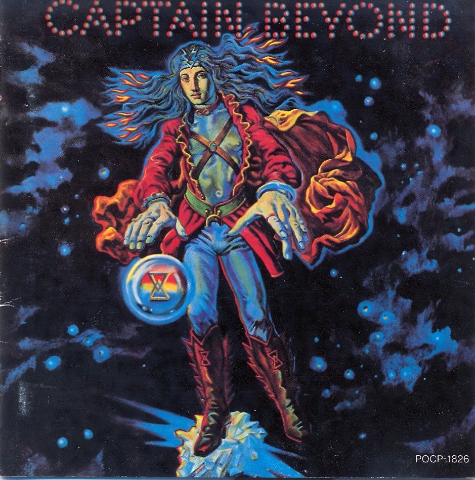 Som Contra Nuvens: Captain Beyond - Captain Beyond (1972)