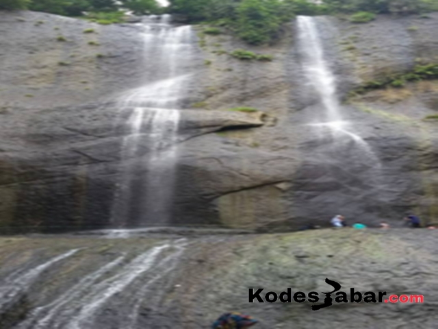 Curug Ngelay Jadi Tujuan Wisata Favorite di Kuningan | Kodesjabar