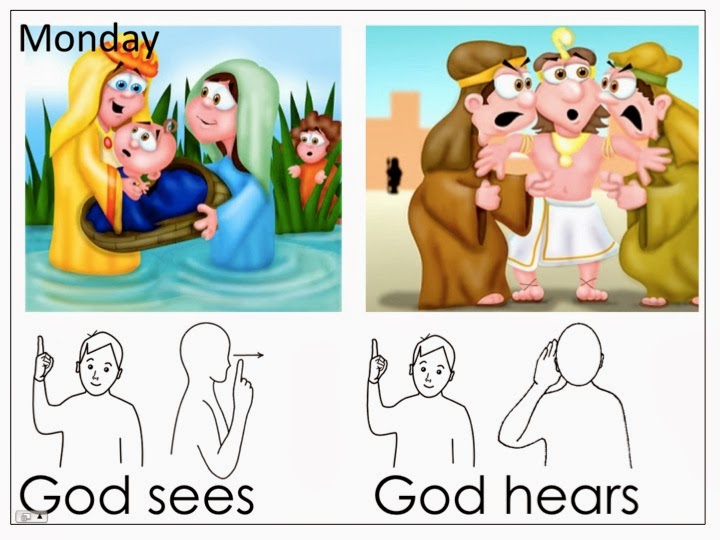 All Play On Sunday: Moses Story (Part 1)