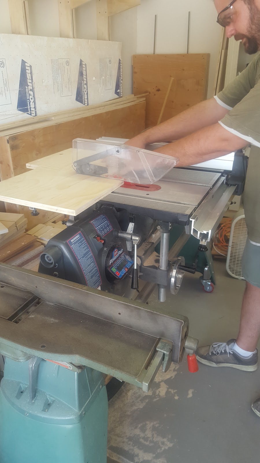 Storage: A Cabinet Under The ShopSmith, Part 1 ~ Learning Woodworking ...