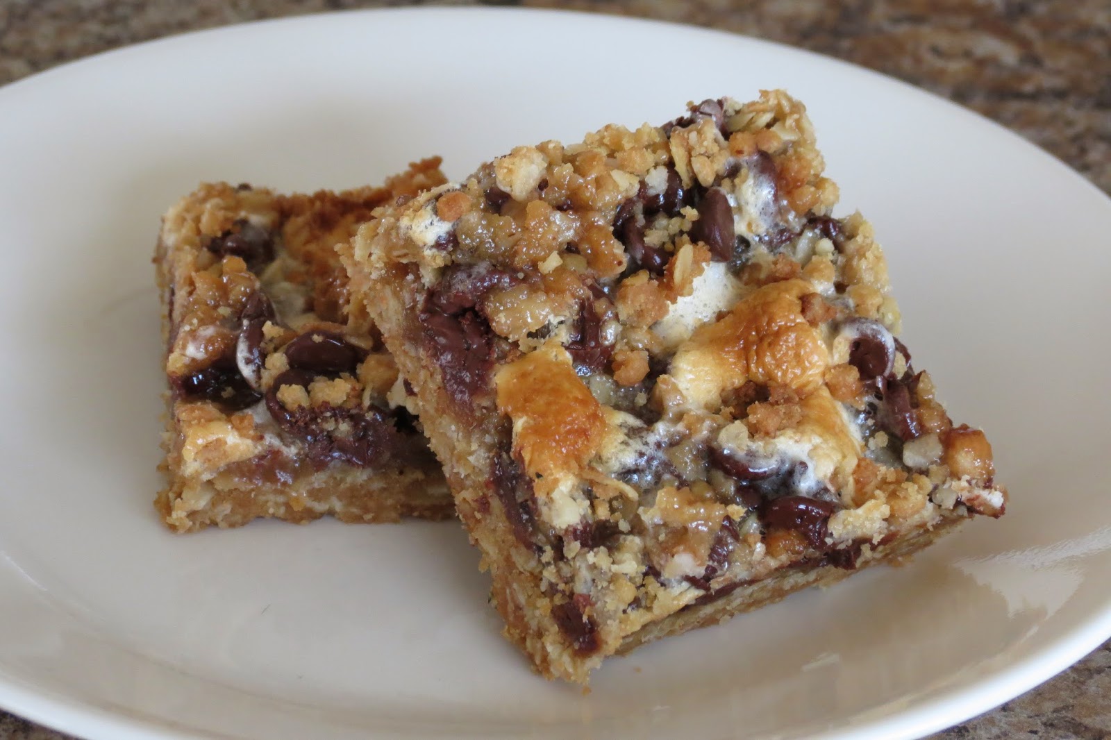 My Little Baker & Me: Chocolate Oatmeal Chews