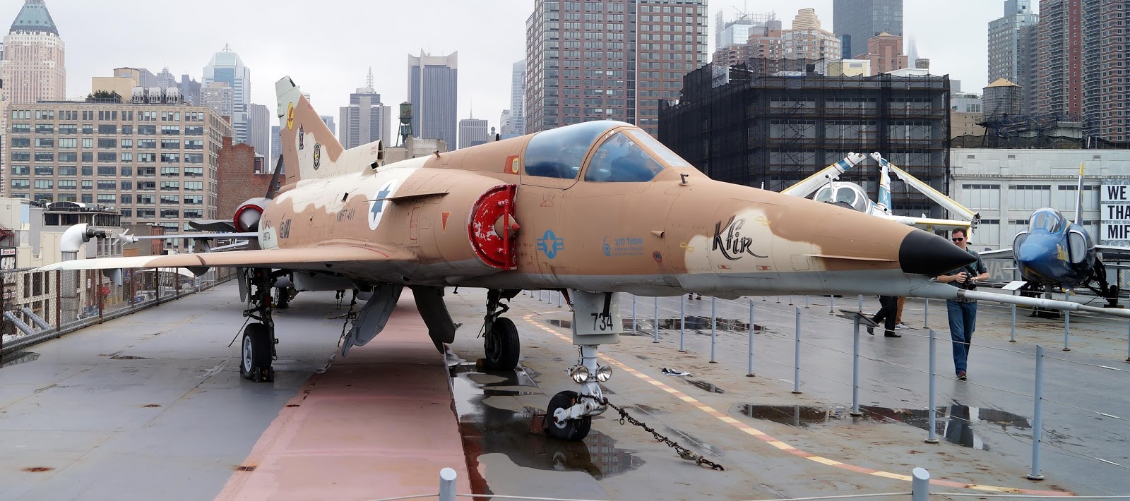 Plastic Models on the Internet: Aircraft walkaround vol.55: IAI Kfir C1 ...