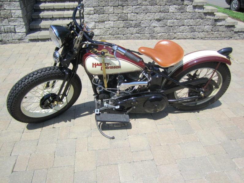 1931 Harley-Davidson VL Could Be Yours - Rusty Knuckles - Motors and ...