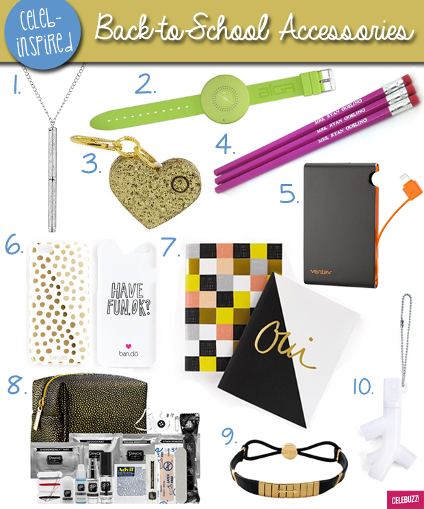 the things needed for school