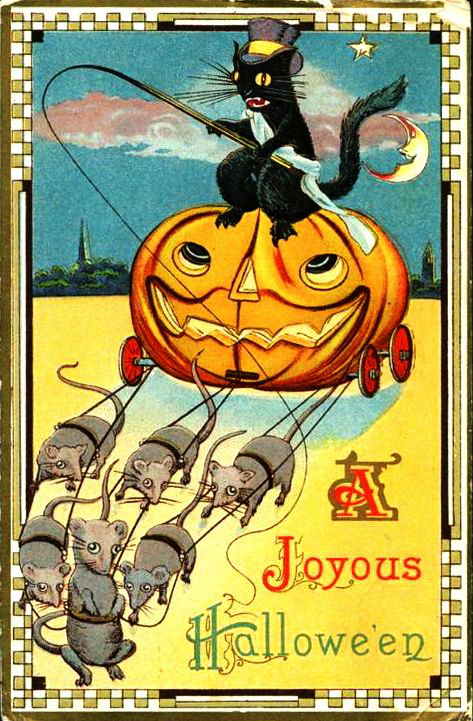 Delmar Historical And Art Society: Vintage Halloween Cards