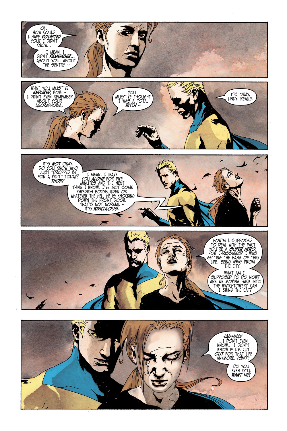 Read online Sentry (2000) comic - Issue #5