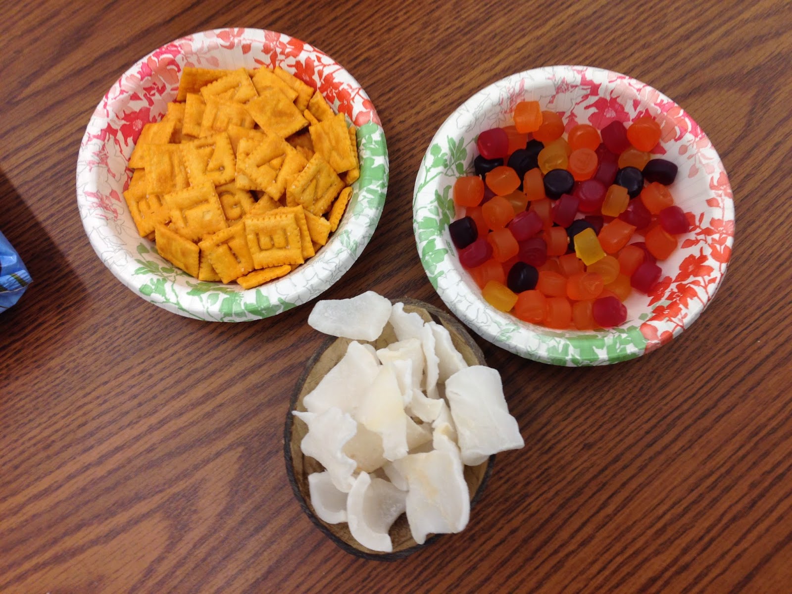 Simply Blessed Journey of Life: Chicka Chicka Boom Boom Week - Snacks ...