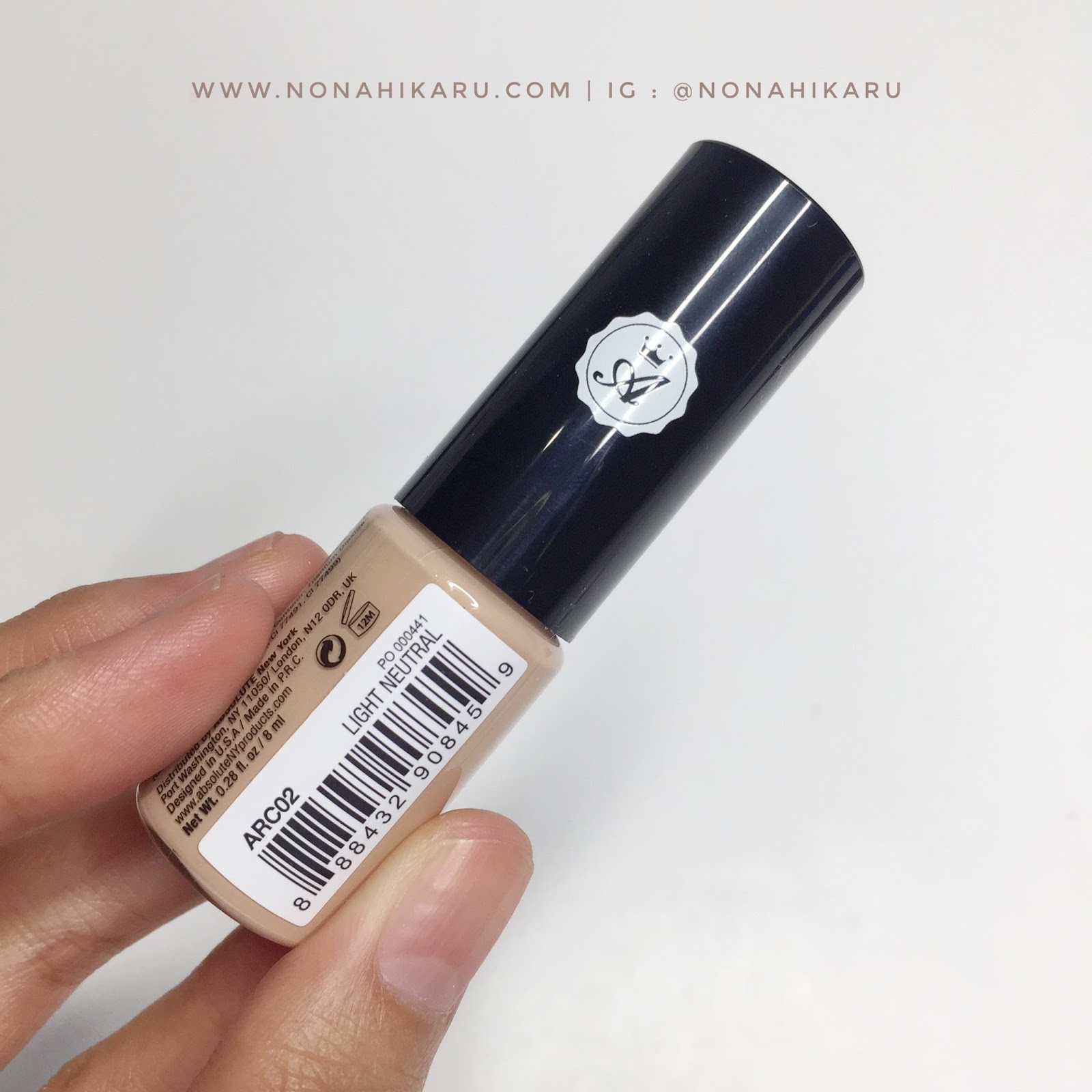 REVIEW : PRODUK ABSOLUTE NEW YORK - Beauty & Travelling