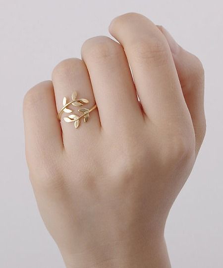 Fashion Flare♡♡: 7 Most Beautiful Simple And Delicate Rings