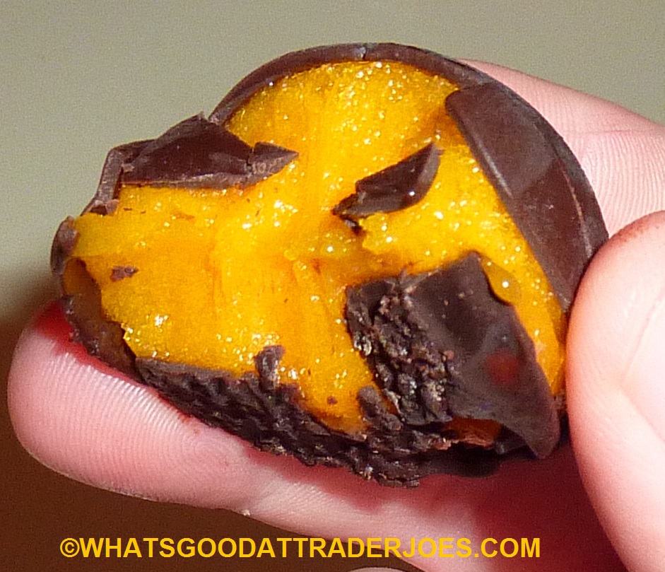 What's Good at Trader Joe's?: Trader Joe's Mango Sorbet Bon Bons with ...