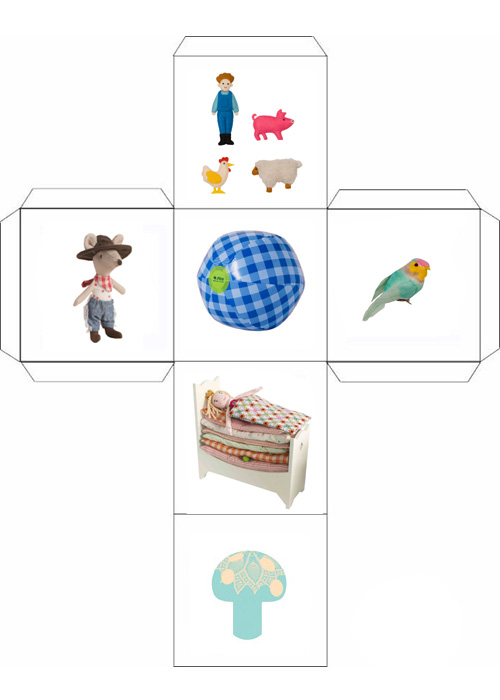 The Little: Monday Makery - Story Dice