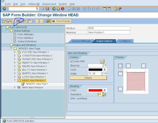SAP TECH: Example : Invoice
