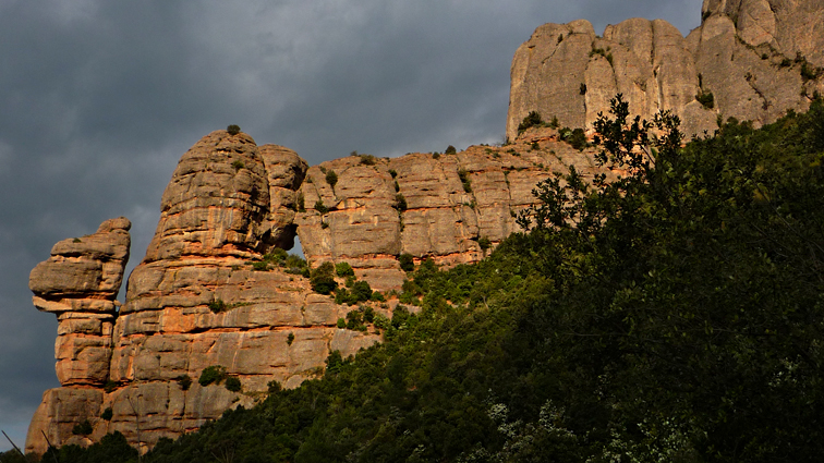 Fita: Roca Foradada de Montserrat