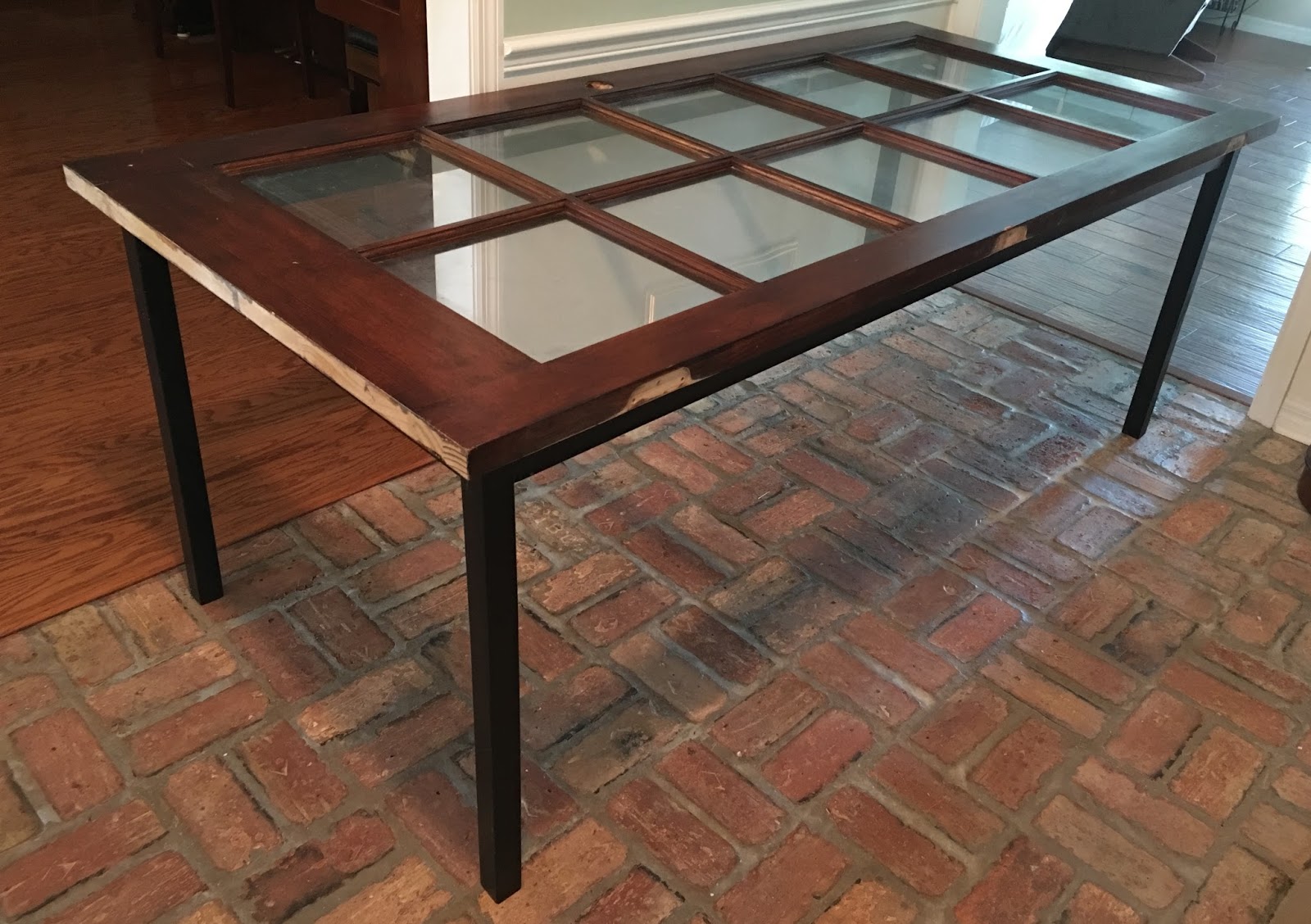 Tickled To Tangle: It's a Door...It's a Table...It's a Door-able!