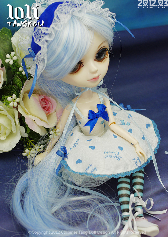 Doll in the Shell: Sortie : nouvelle Tangkou doll