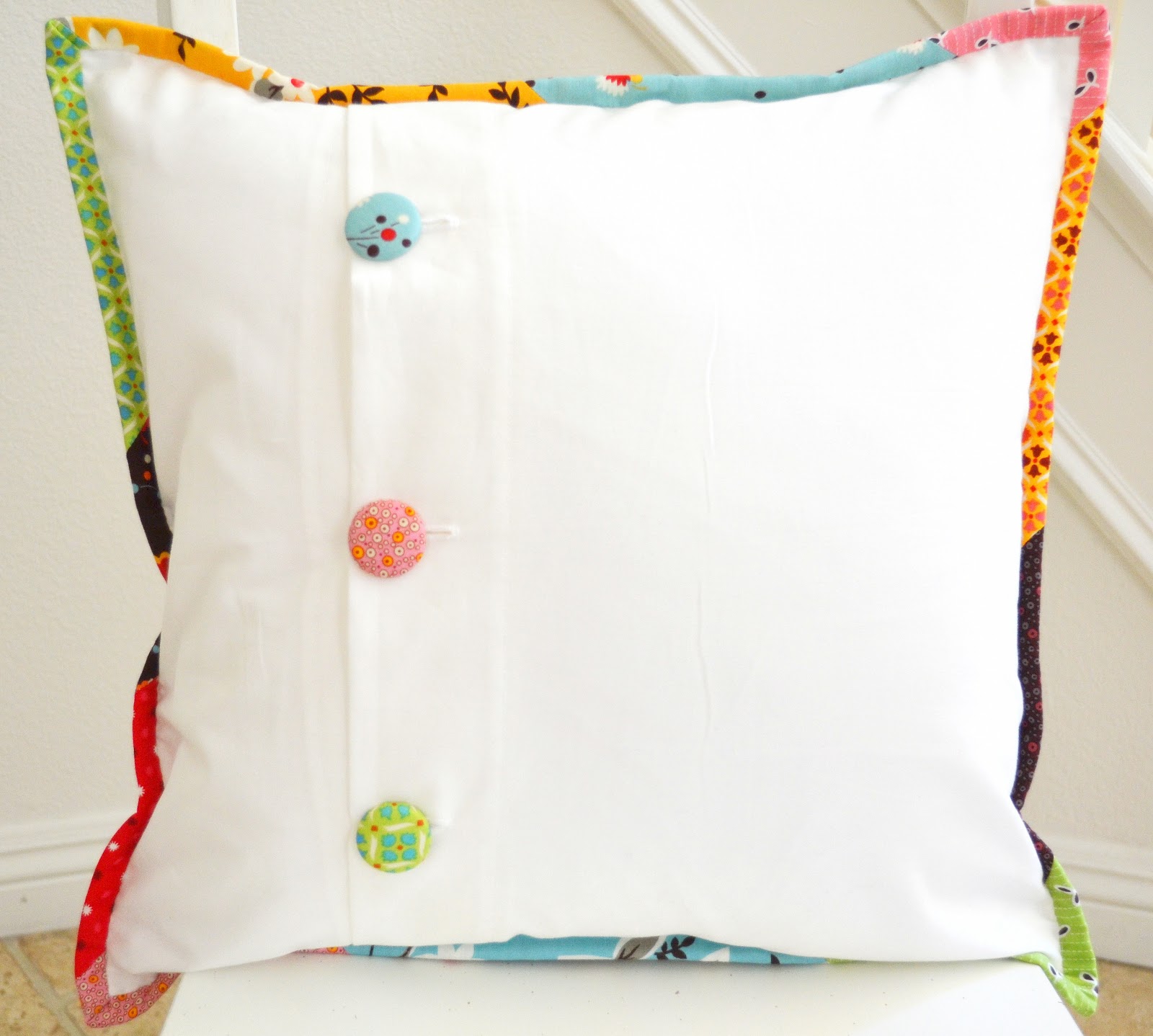 Craft Sew Create: Pillow Talk {Swap} Pillow Done!