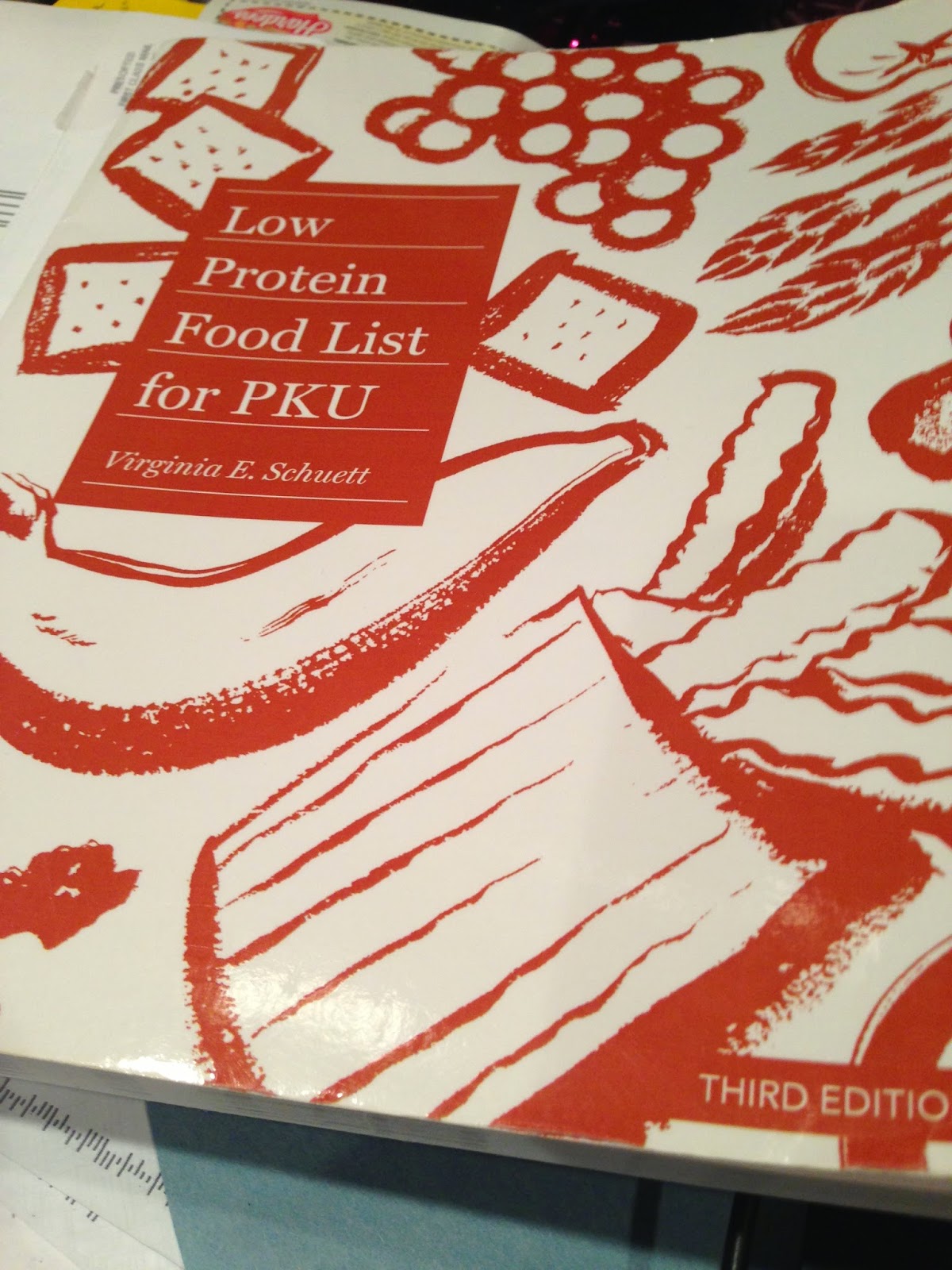 Our PKU Life: A Day in the Life with PKU: Phe Calculation: Following ...