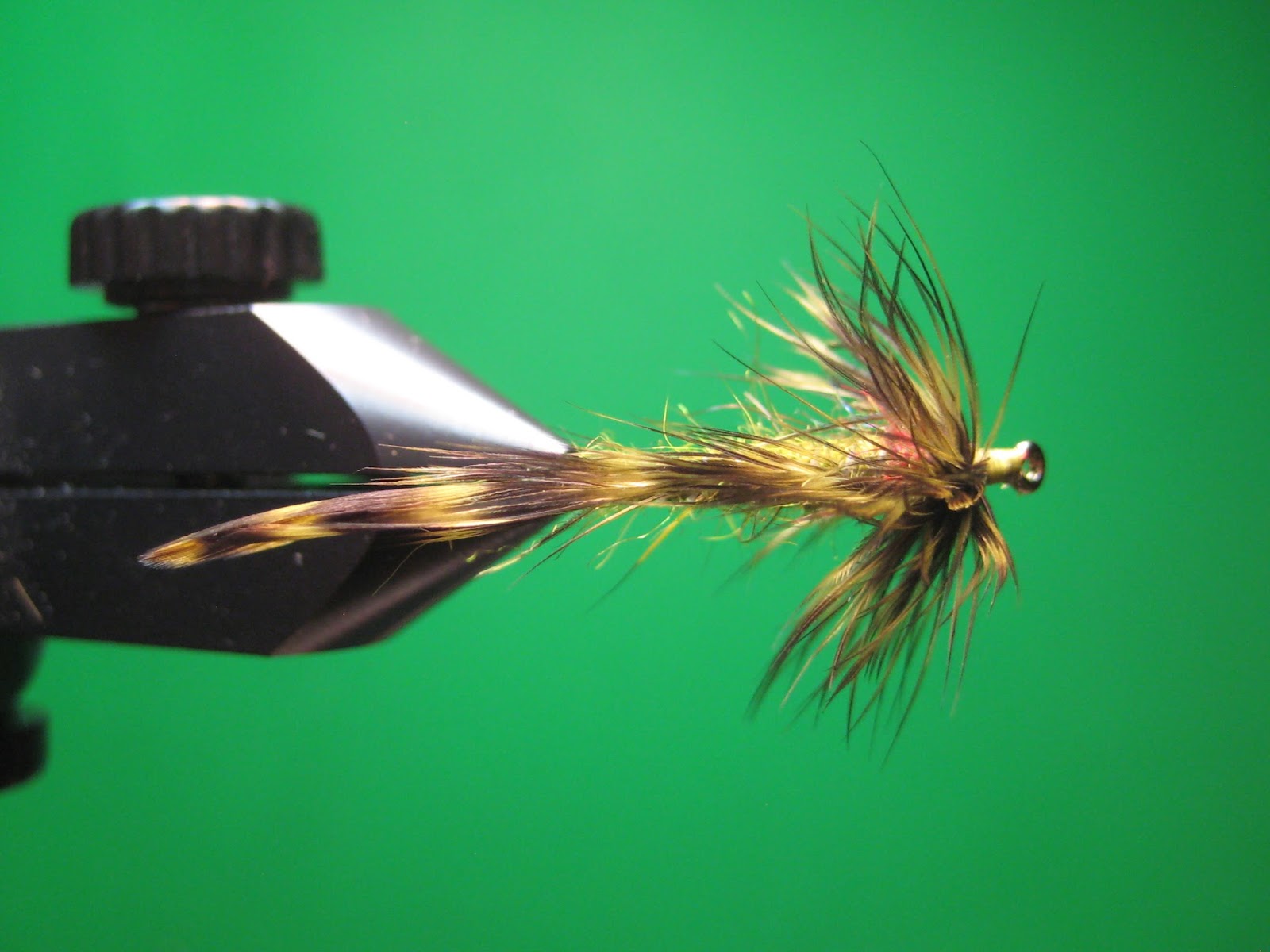 My Trout Fly: Olive Matuka
