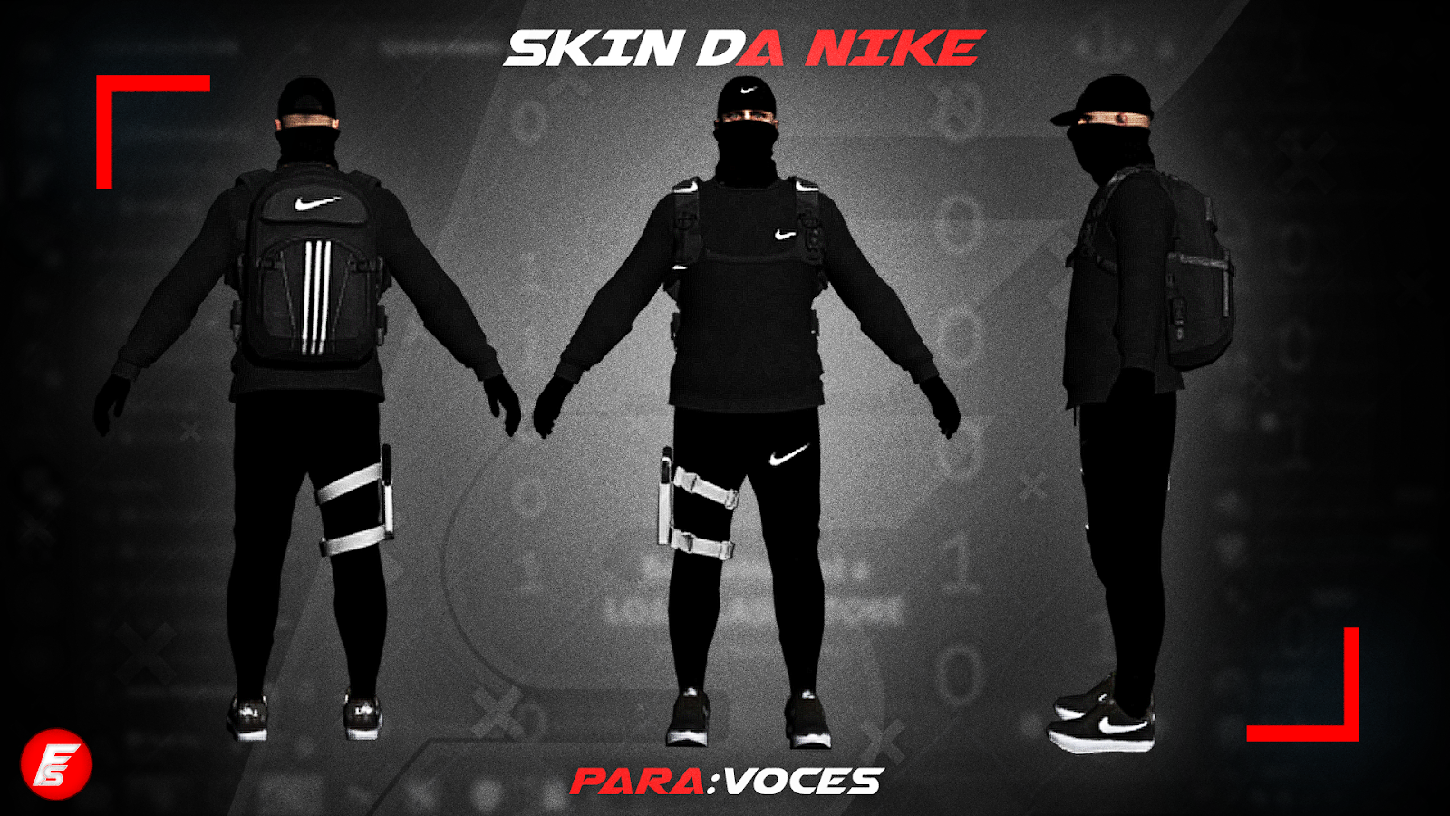SKIN NIKE DO CRIME - MTA Brasil