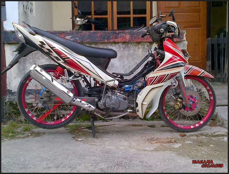 25 Gambar Modifikasi Jupiter Jupiter Z Minimalis & Simple