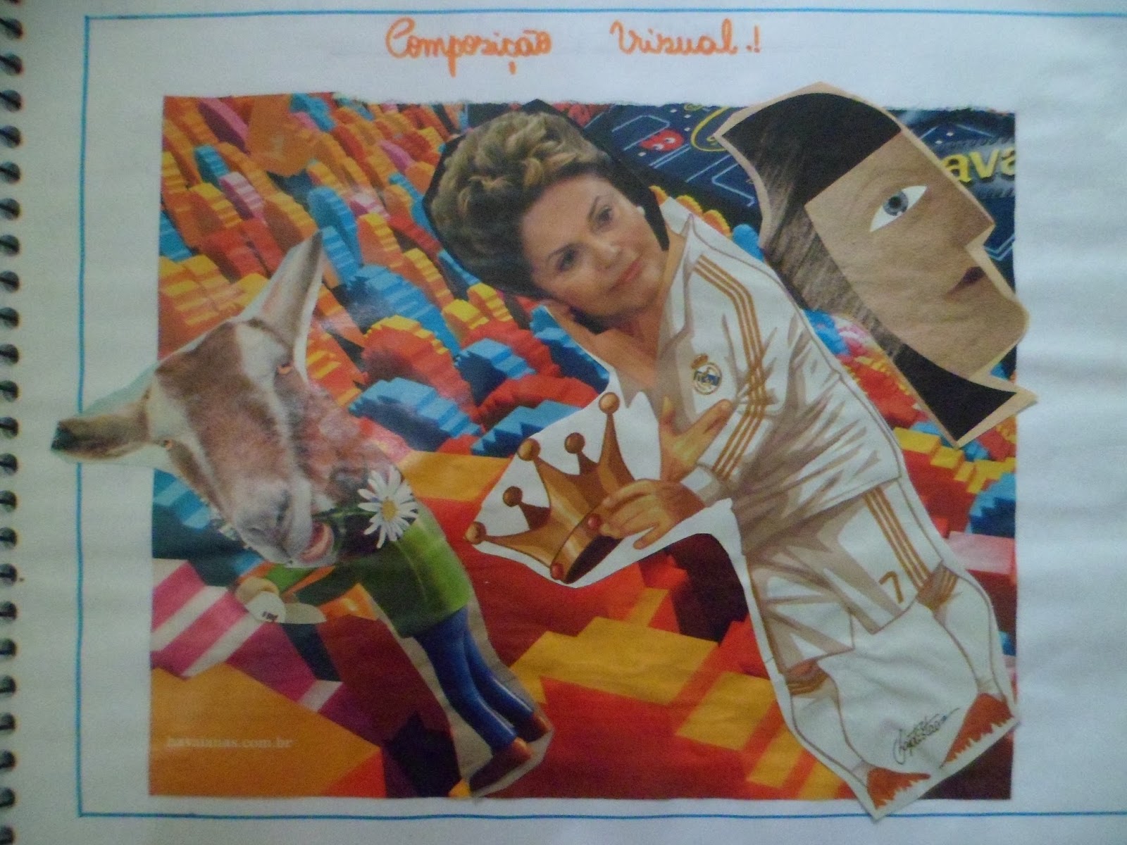 AULA DE ARTE - Professor Douglas: Composição Visual