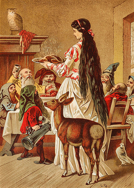 From Grimm to Disney: Anne Sexton's Snow White