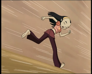 Anime Feet: Code Lyoko: Elisabeth Delmas