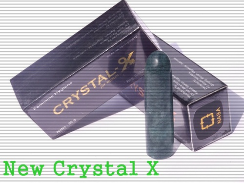 IVAN KOSMETIK: Review New Crystal X