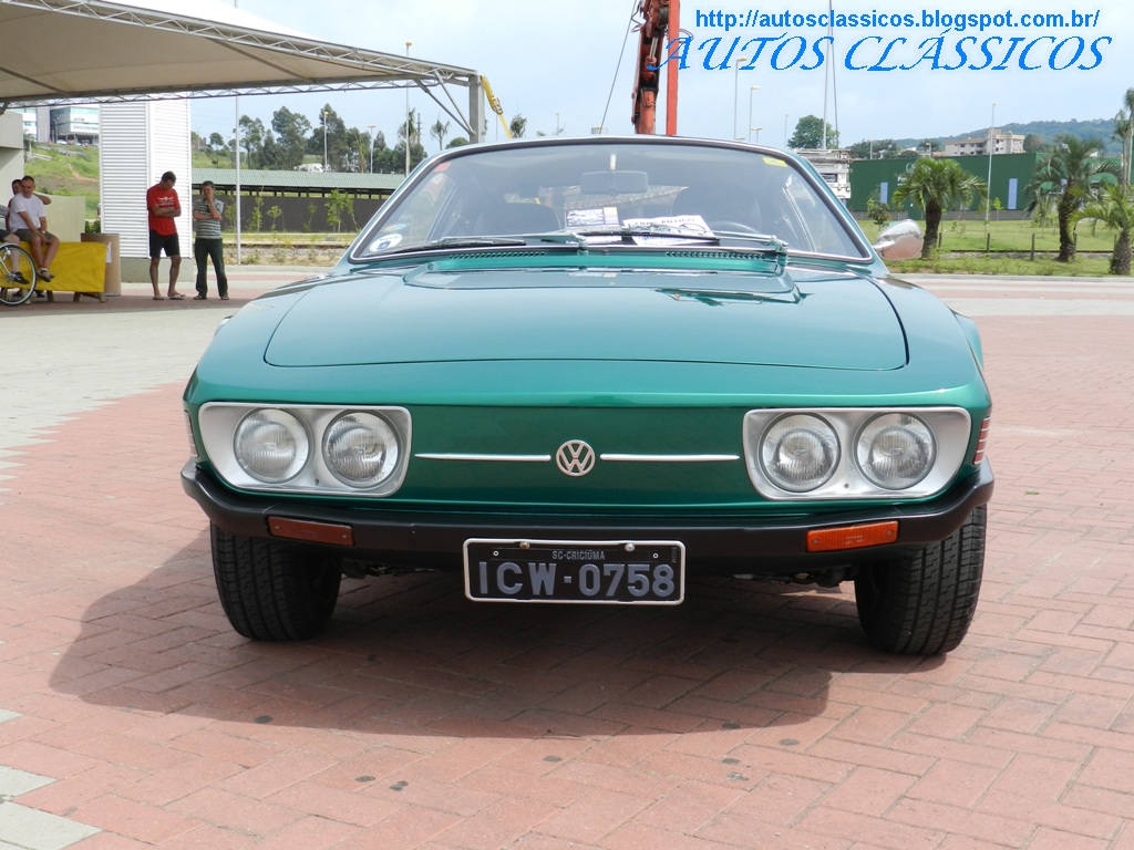 AUTOS CLÁSSICOS: GALERIA DE CLÁSSICOS - VW SP1