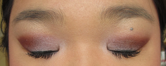 The Blackmentos Beauty Box: FOTD: Rich Mahogany brown smokey eye ...