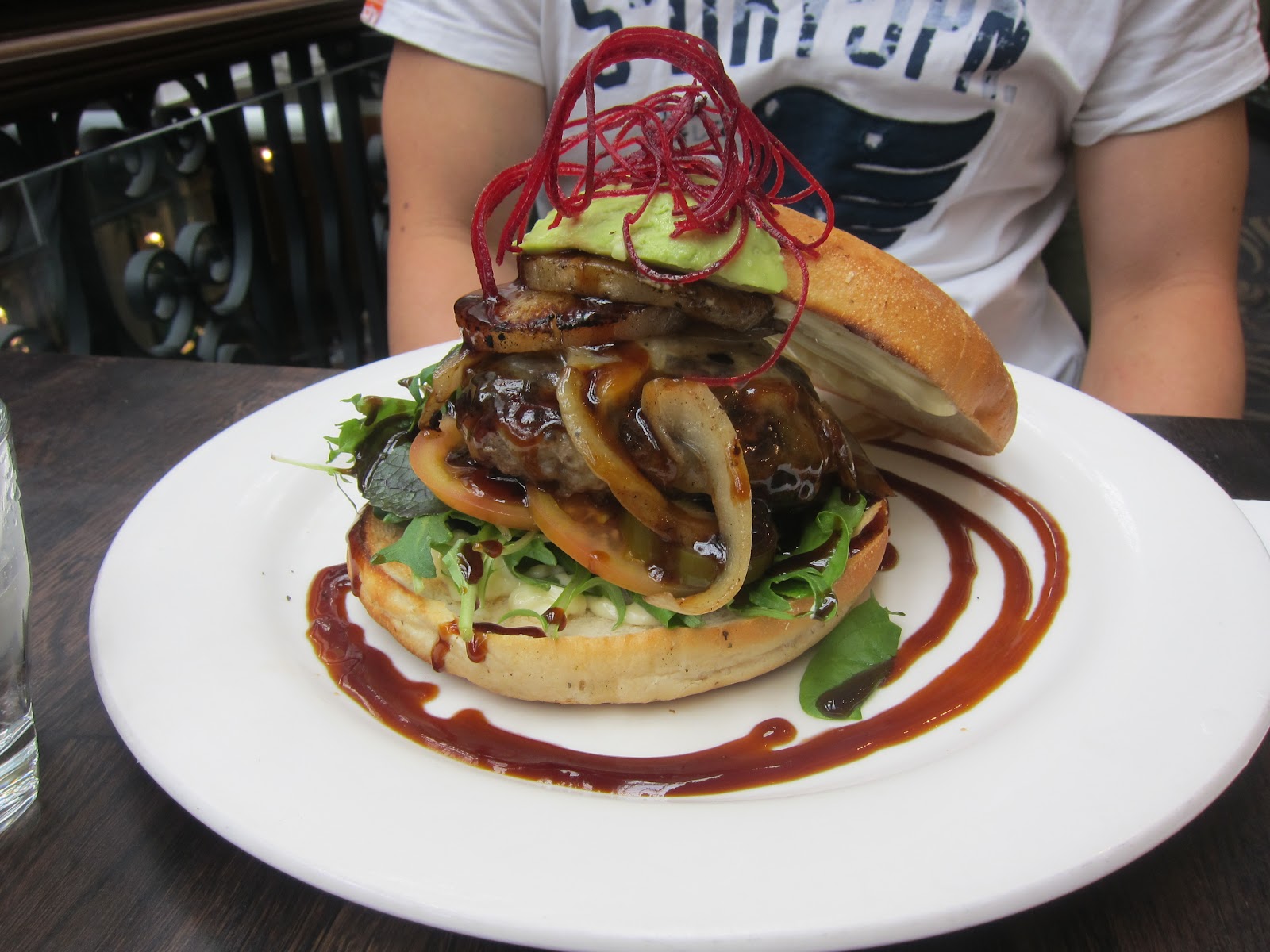 panda & cakes: yama japanese cafe @ qvb