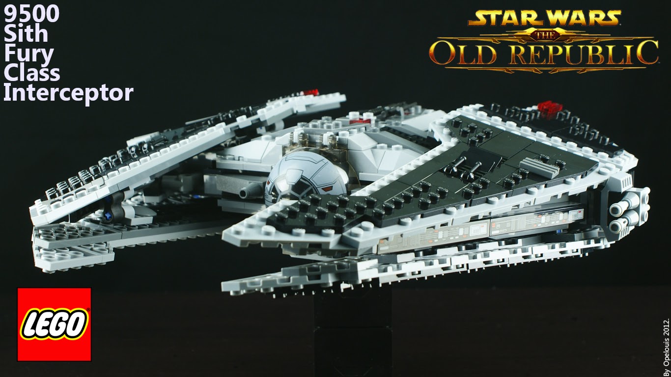 Opelouis's Toys Collection: LEGO 9500 Star Wars Sith Fury Class ...