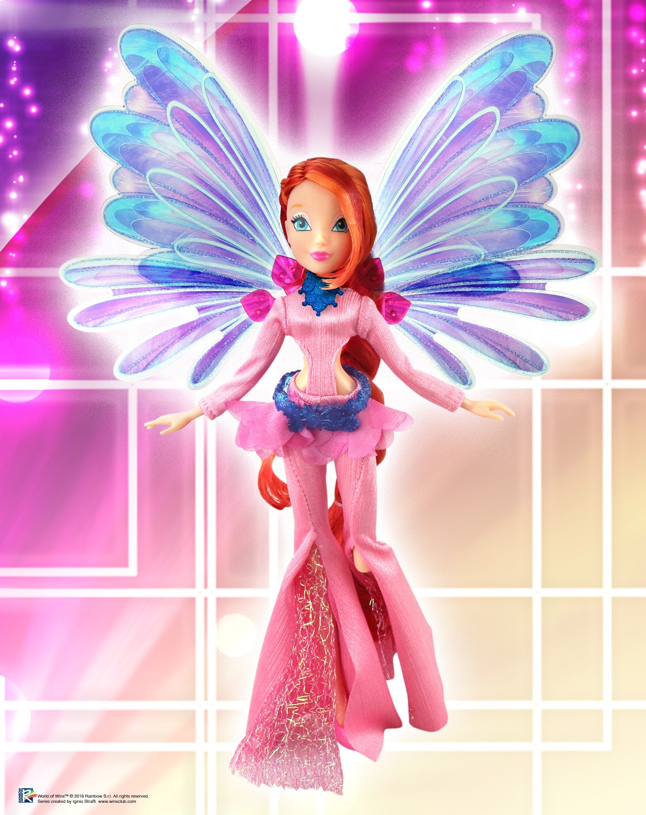 Primera imagen de la muñeca Bloom Onyrix Fairy de Witty Toys ~ My Winx ...