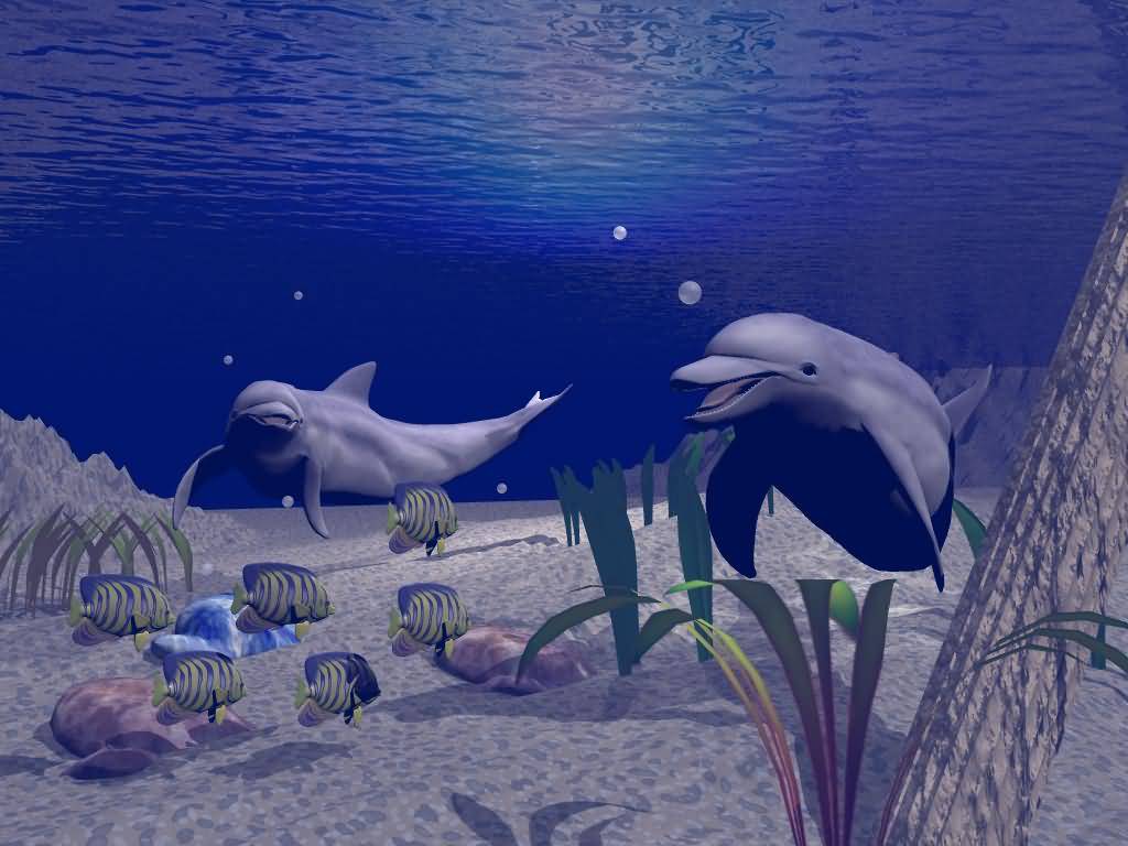 Nature Wallpapers: 3D Ocean Wallpaper