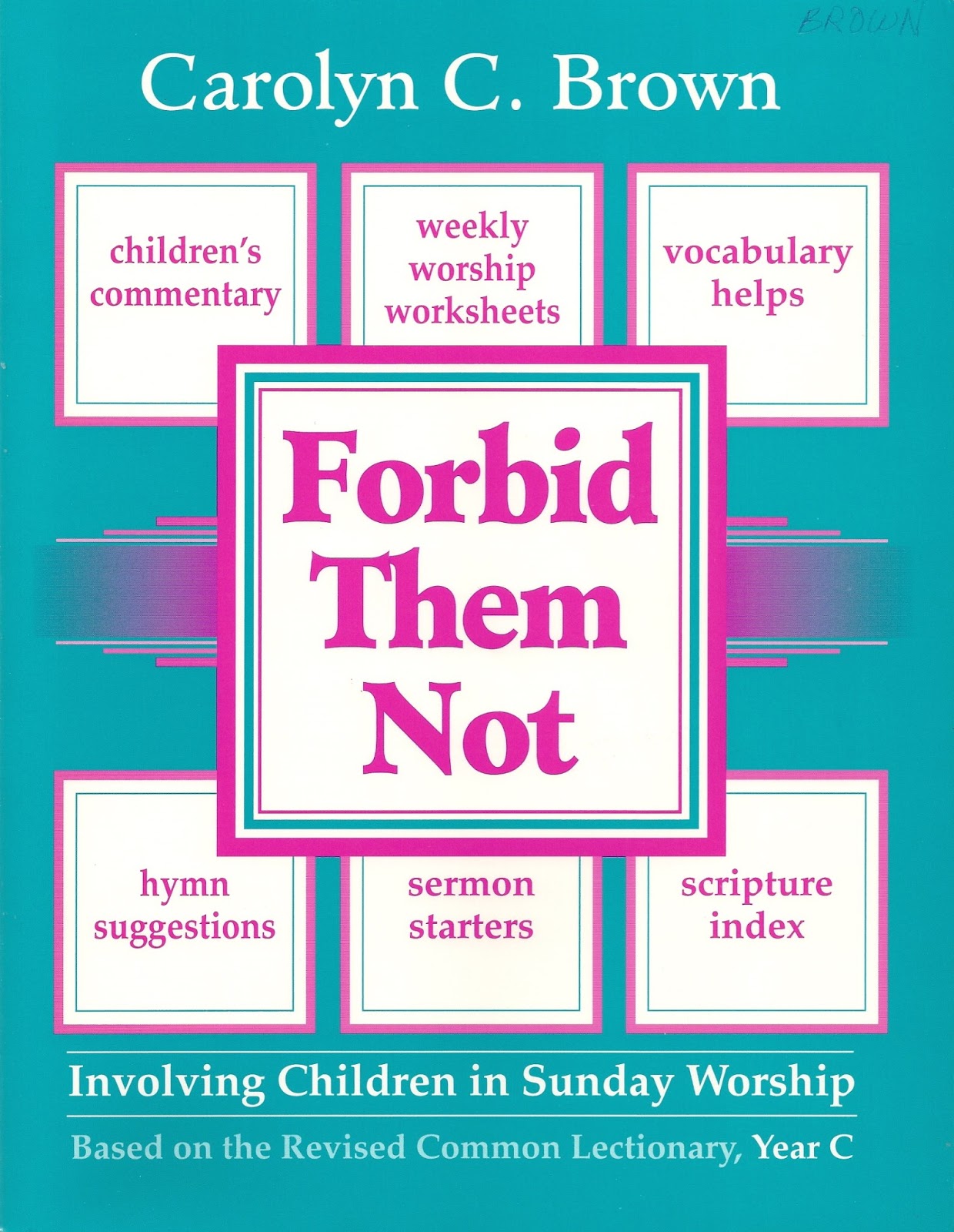 Worshiping With Children: Year C - Proper 14, 19th Sunday in Ordinary ...