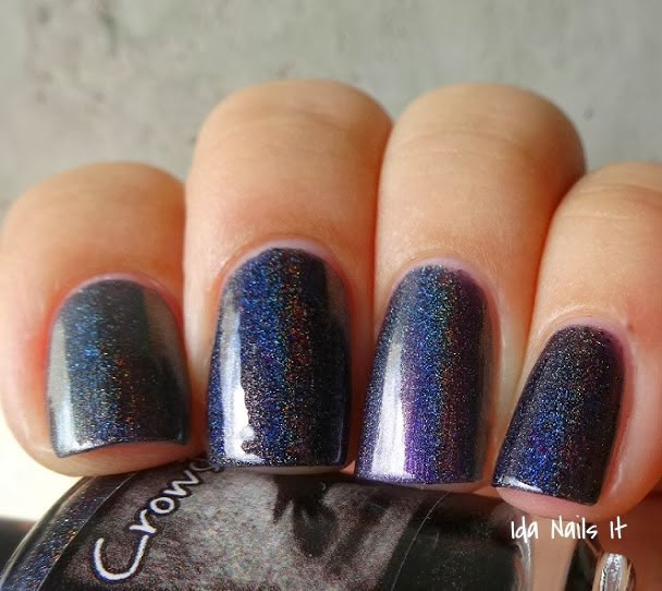 Ida Nails It: CrowsToes Fall 2013: Better Late Than Never Collection