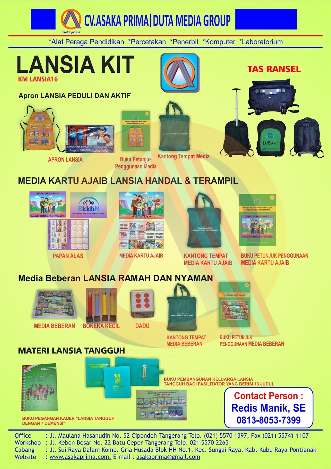 Paket LANSIA KIT 2016 ~ PRODUK Lansia Kit juknis 2016 - Paket Lansia ...