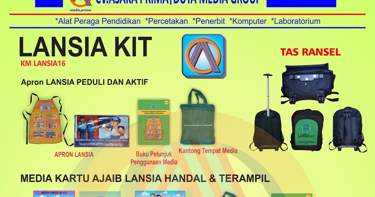 Paket LANSIA KIT 2016 ~ PRODUK Lansia Kit juknis 2016 - Paket Lansia ...
