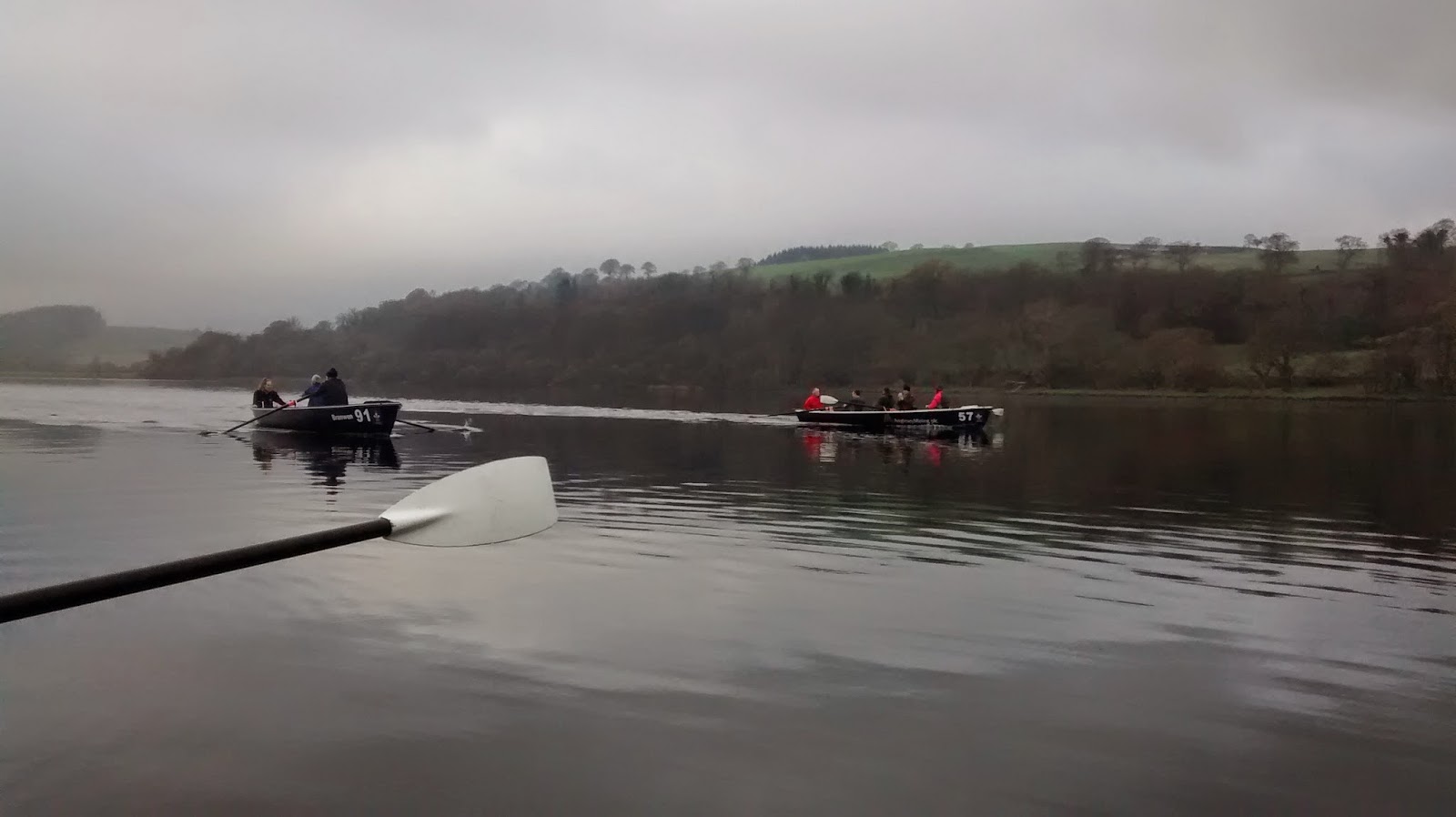 RWYC Rowers: 14 have fun at Glanllyn